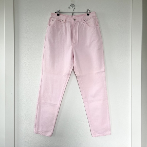 Jordache | Jeans | Vintage Jordache Light Pink Womens High Waist Jeans ...